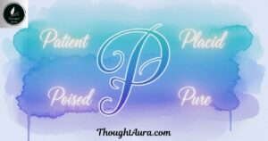 500+ Perfect P Words List: Positive Words That Start With P - Welcome...